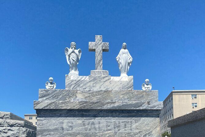 St. Louis Cemetery No. 3 Walking Tour - The Guide & Educational Content