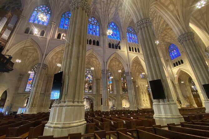 St Patrick's Cathedral Official Fully Guided Behind the Scenes VIP Tour - The Itinerary: From Hidden Rooms to Holy Moments