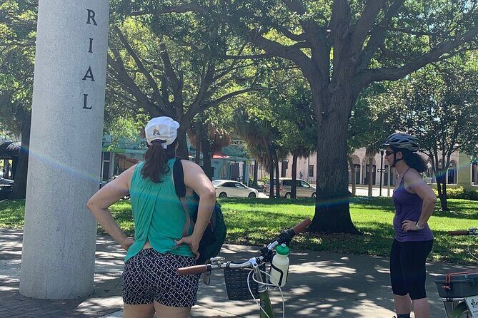 St Pete History and Heritage Biking Tour - What to Expect on the Tour Day