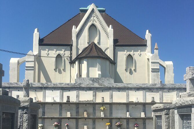 St. Roch Cemetery Tour - The Significance of St Roch Cemetery No. 1