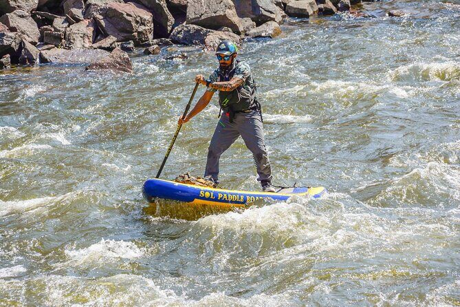 Stand Up Paddle Board Colorado River Adventure: Guided Half Day - FAQs