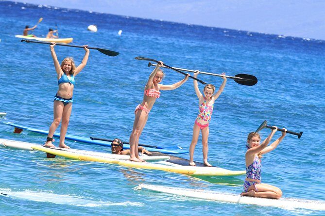 Stand-Up Paddle Board Lesson at Ka'anapali Beach - The Practical Details