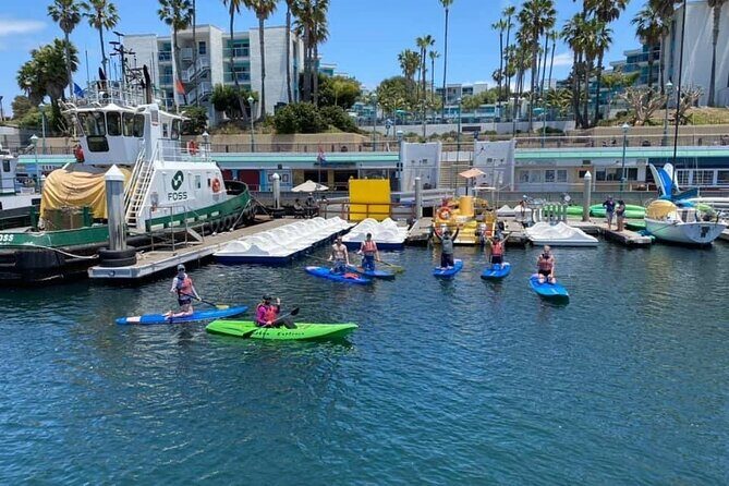 Stand Up Paddle Board Redondo Beach - Meeting Points and Logistics