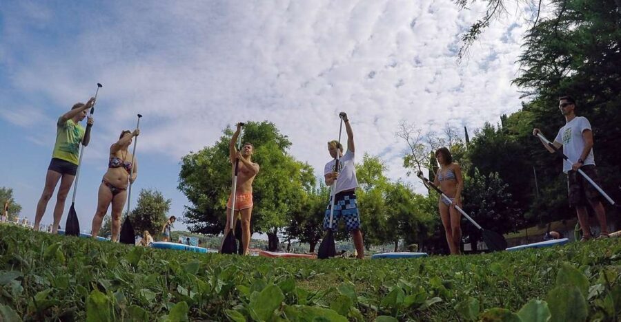 Stand up paddle course on the Slovenian coast - Highlights of the Experience