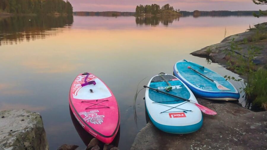 STAND UP paddle surf - Equipment & Inclusions
