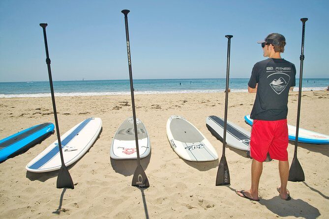 Stand-Up Paddleboard Lesson in Santa Barbara - The Itinerary: What You Can Expect