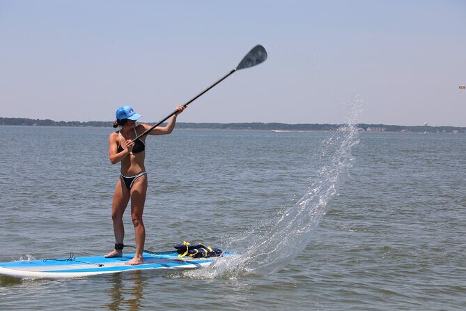 Stand Up Paddleboard Rentals in Ocean City, MD - What to Expect on the Water