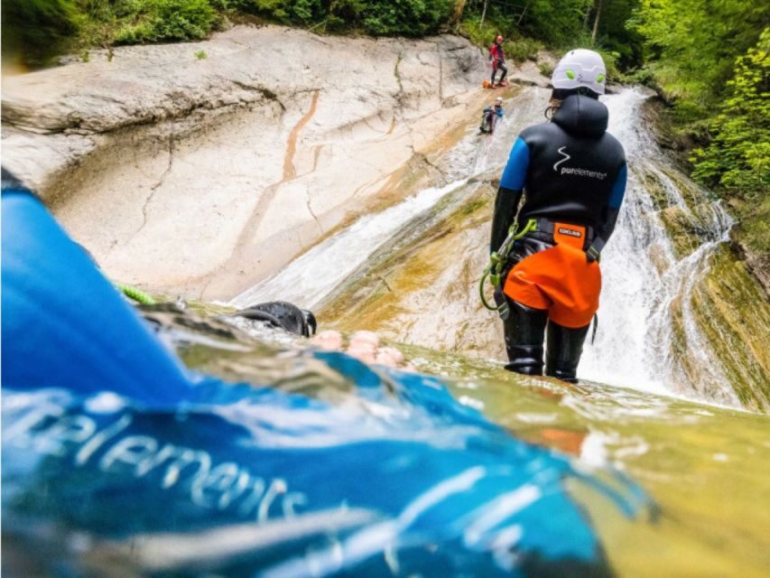 Starzlach Gorge: Beginners Canyoning Tour - Who Will Enjoy This Experience?