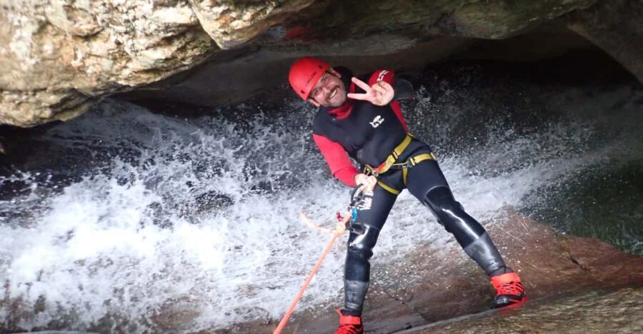 Starzlachklamm Allgäu: Canyoning beginner tour - Detailed Tour Breakdown