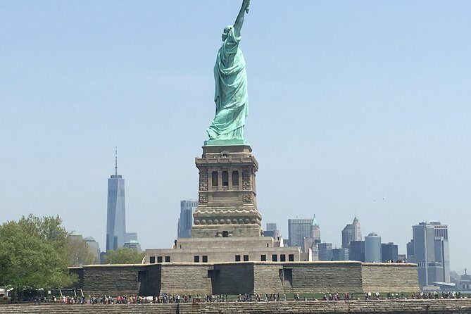 Statue of Liberty and Ellis Island 60 Minute sightseeing Cruise - The Sum Up