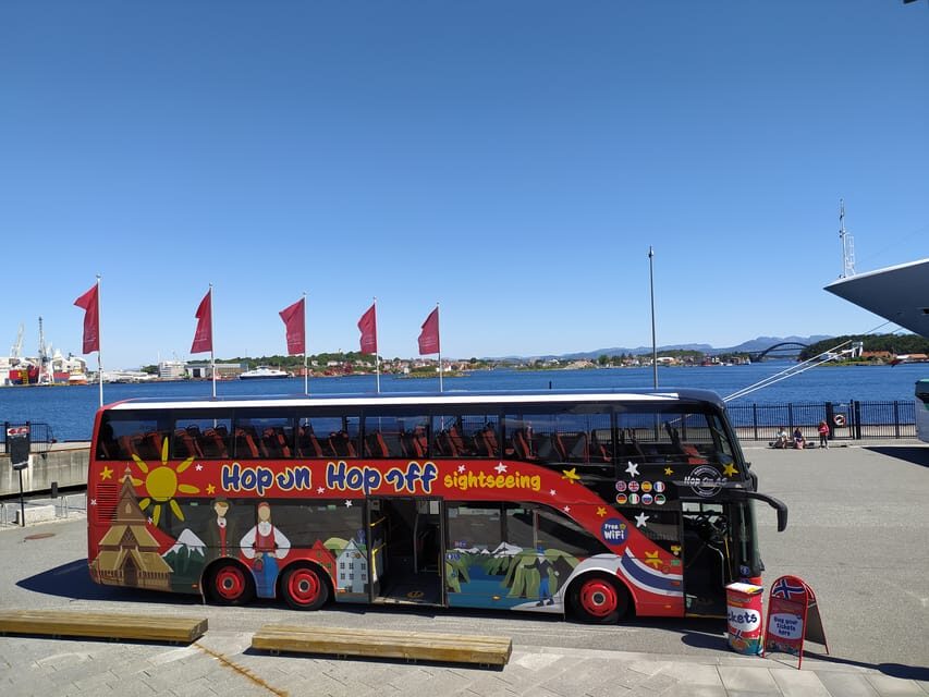 Stavanger: 24-Hour Hop-On Hop-Off Bus Pass - Who Should Consider This Tour?