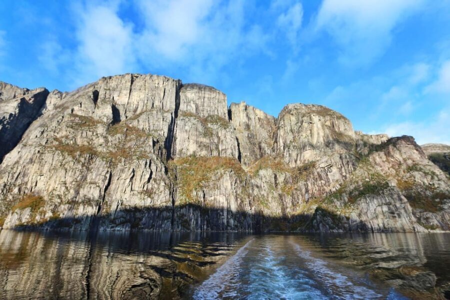 Stavanger: Fjord Cruise to Lysefjord and Pulpit Rock - FAQs