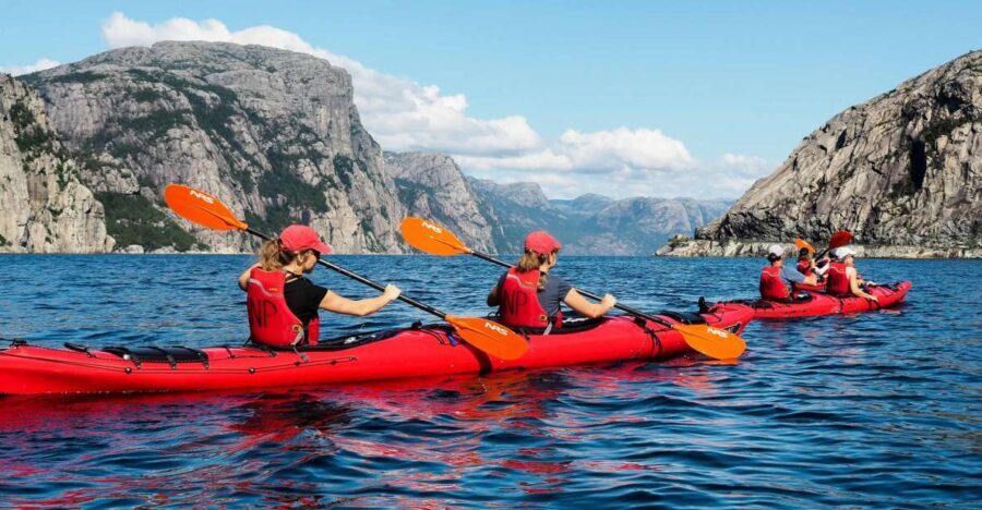 Stavanger: Guided Kayaking in Lysefjord - What You Can Expect from the Tour