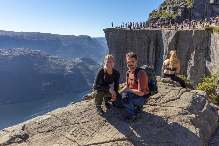 Stavanger: Preikestolen Classic Hike and Side Trail - The Itinerary in Detail