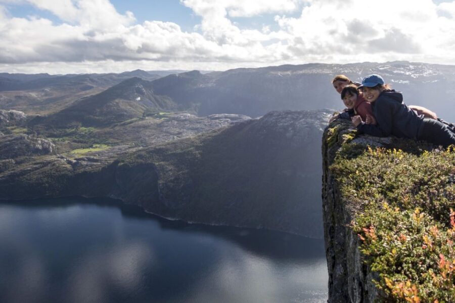 Stavanger: Preikestolen Hidden Trail Hike + Canoe + Lunch - The Canoeing Experience