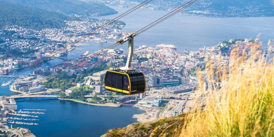 Stavanger: Ulriken Mountain and Bergen Aquarium Guided Tour - What to Expect on This Tour