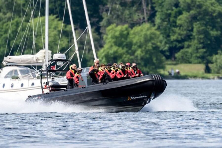 Stockholm: 2-Hour RIB Speed Boat Tour of the Archipelago - The Sum Up