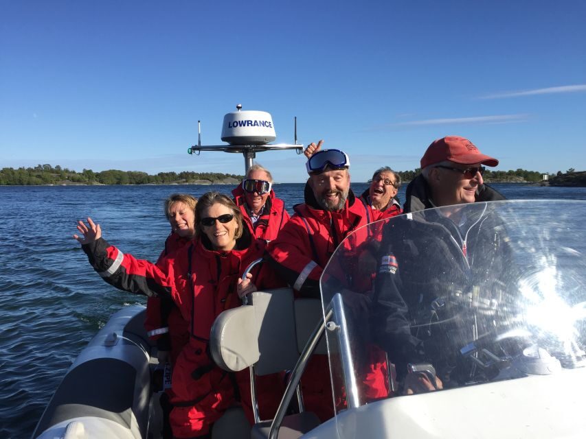 Stockholm Archipelago RIB Speed Boat Tour with Swedish Fika - Reviews: Authentic Feedback from Travelers