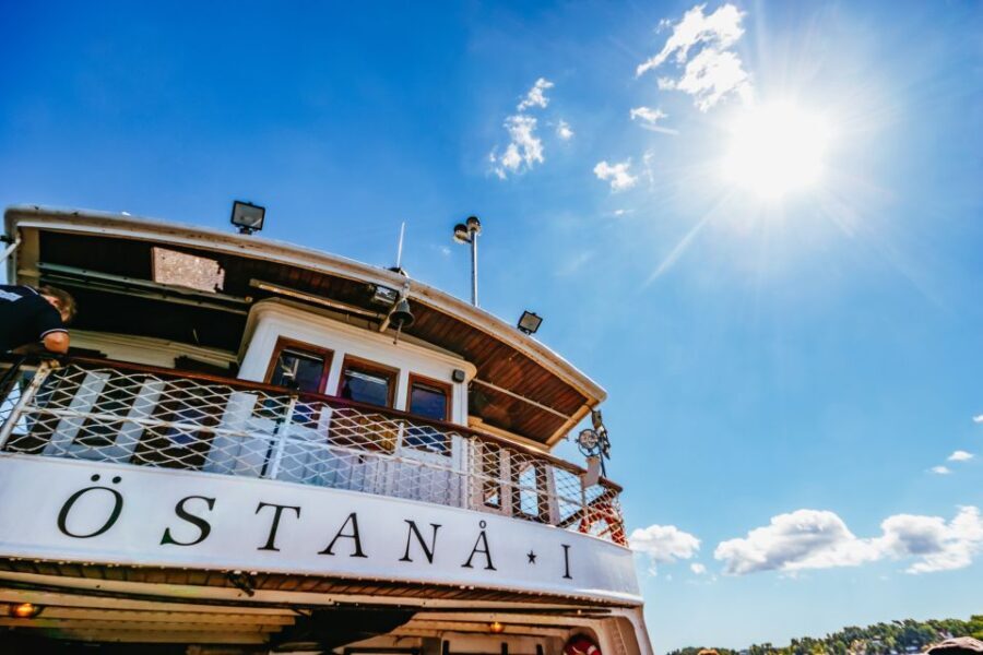 Stockholm: City Archipelago Sightseeing Cruise with Guide - Who Will Love This Tour?