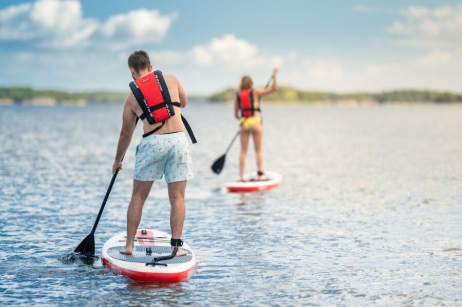 Stockholm: City Highlights Self-Guided SUP Tour - Authentic Feedback from Participants