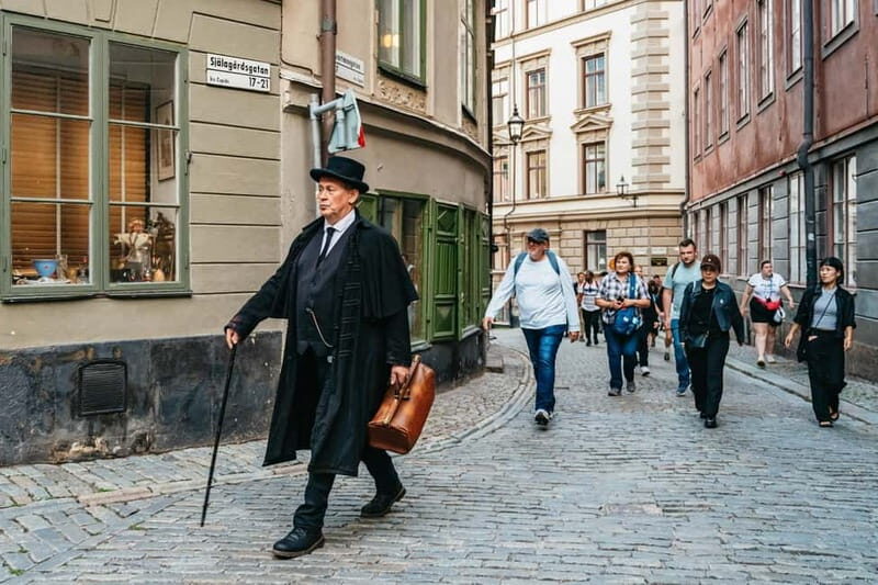 Stockholm: Ghost Walk and Historical Tour - Meeting Points and Duration