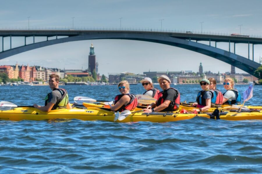 Stockholm: Guided Kayak City Tour & Optional Midsummer Meal - What to Expect from the Itinerary