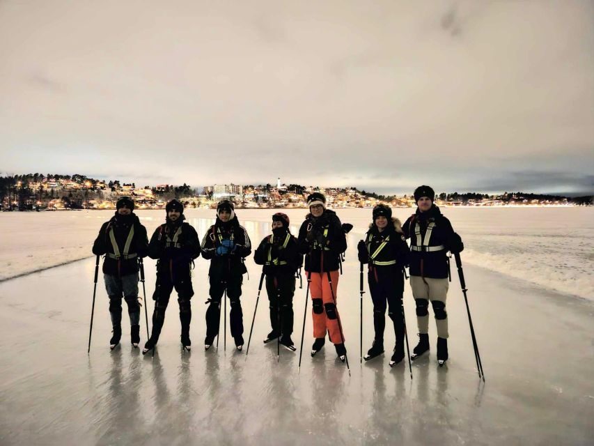 Stockholm: Ice Skating in the Moonlight with Hot Chocolate - The Experience in Detail