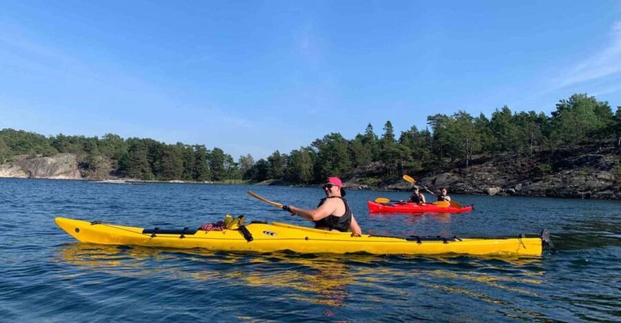 Stockholm: Morning Kayak Tour in the Archipelago with Lunch - What’s Included and What to Know