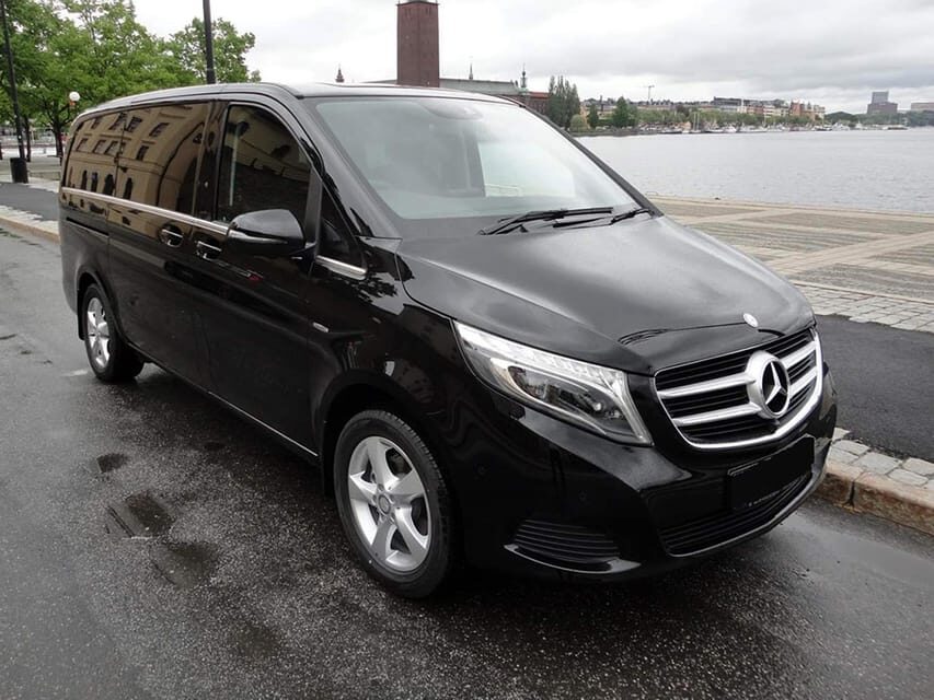Stockholm- Private transfer to/from Arlanda Airport and city - The Sum Up