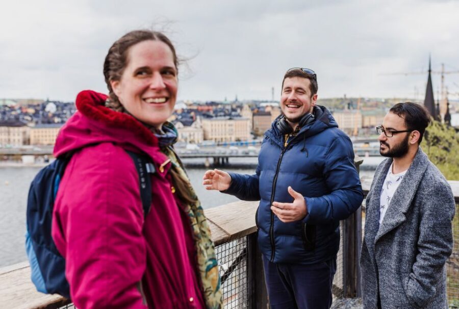 Stockholm Private Welcome Experience with a Local Host - How the Tour Is Structured