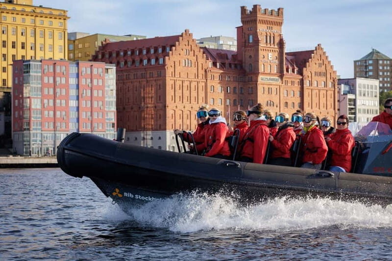 Stockholm: RIB Speed boat tour incl. island visit - The Value of This Tour