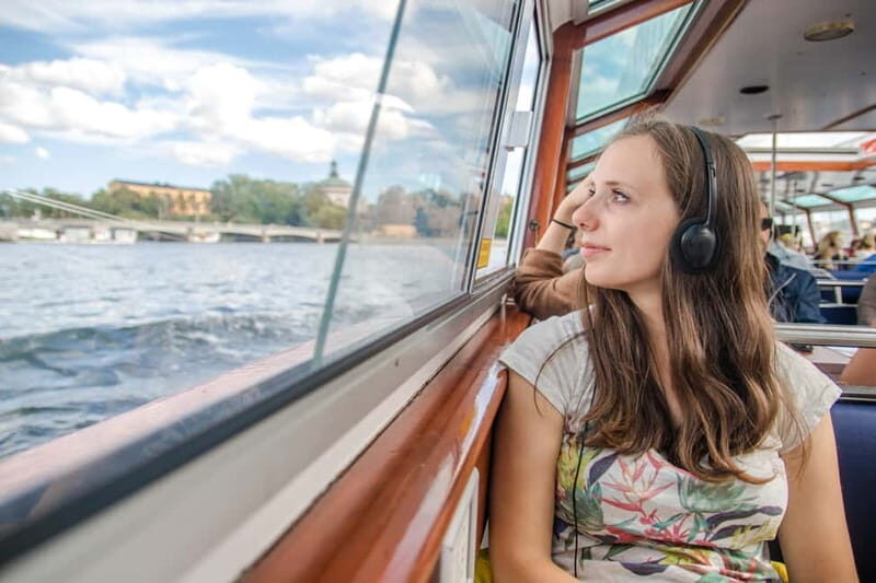 Stockholm: Royal Djurgården Boat Tour - The Itinerary: What to Expect on the Water