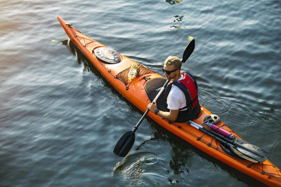 Stockholm: Self-Guided 1 or 2-Person Kayak Tour - Authenticity and Real-World Experiences