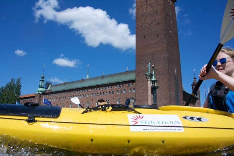 Stockholm: Self Guided Kayak Adventure - Why Explore Stockholm by Kayak?