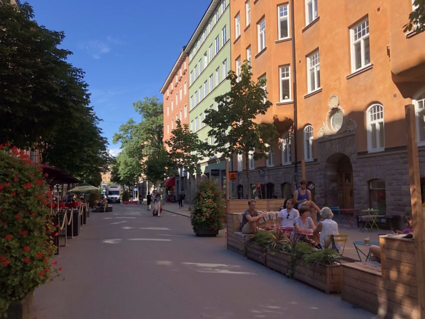 Stockholm: Södermalm E-Bike Tour - Detailed Breakdown of the Itinerary