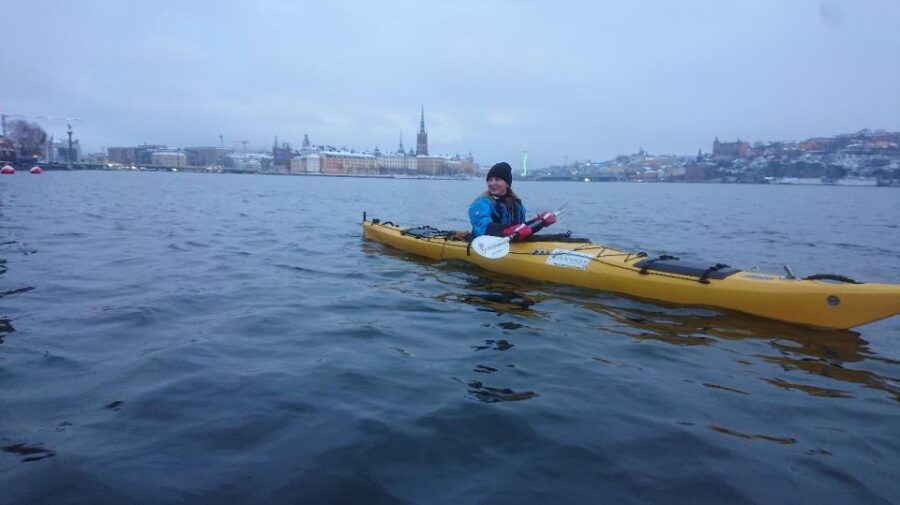 Stockholm: Winter City Kayaking Tour - What to Expect During the Tour