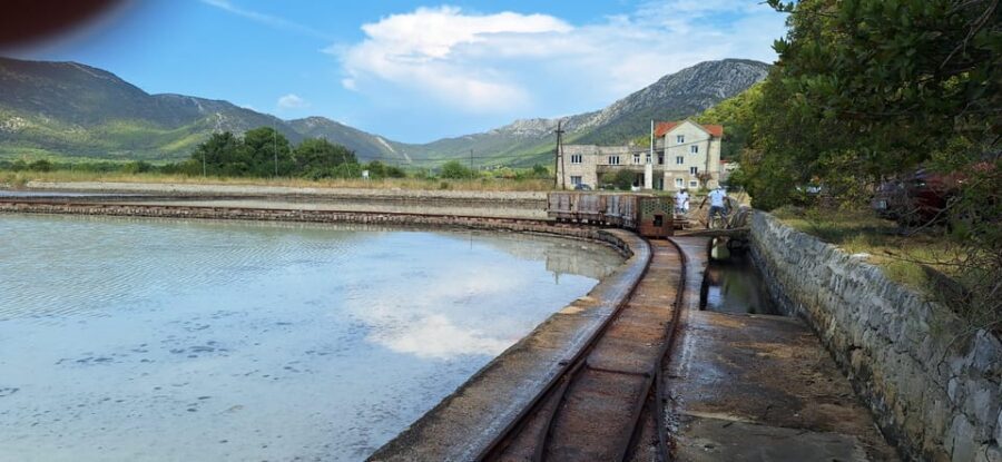Ston: Private White Gold Tour With a Wall Climb - Exploring the Itinerary in Detail