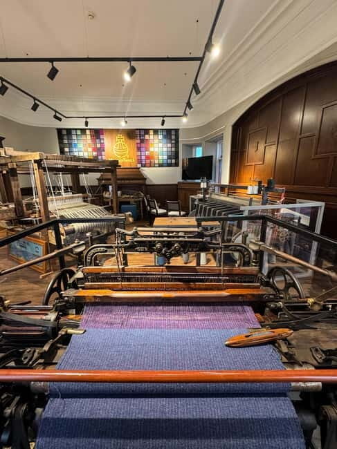 Stornoway: Harris Tweed Story Room Tour with Weaver - Why This Tour Offers Great Value