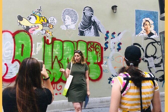Street art tour at Soho - The Value of a Private Street Art Tour