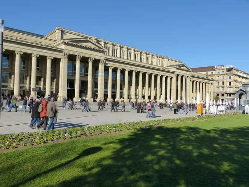 Stuttgart: 2-hour Best Intro Walking Tour with a Local - The Itinerary in Detail