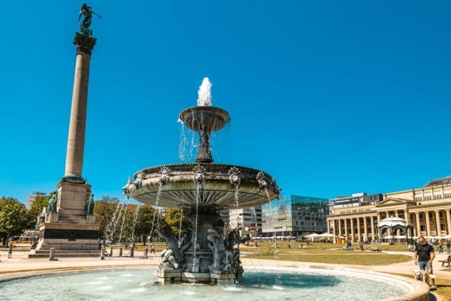 Stuttgart: City History Guided Walking Tour - The Content and Itinerary in Detail