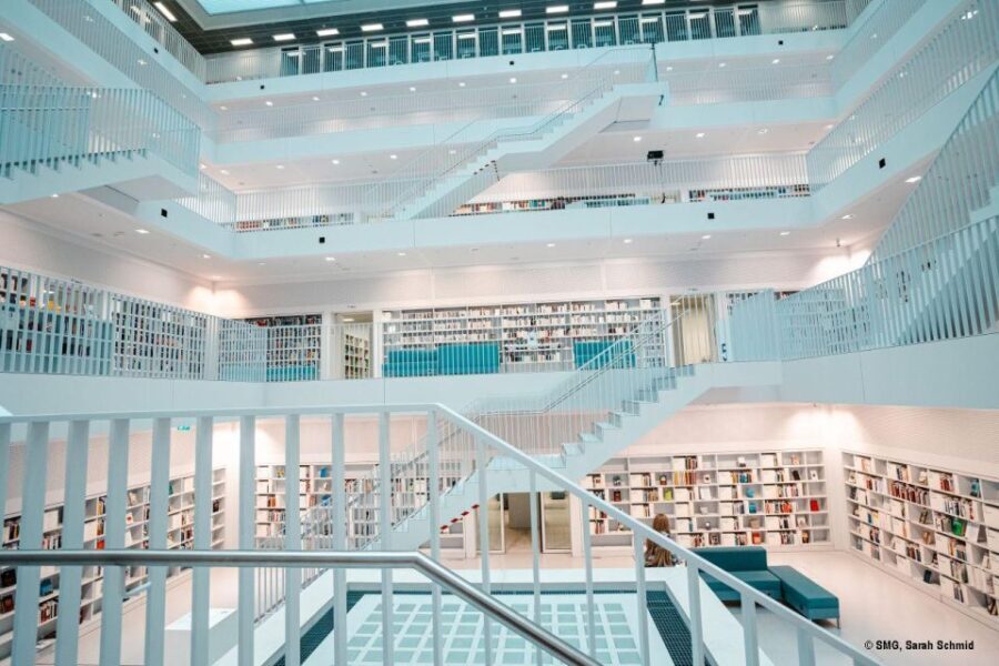 Stuttgart city library - an architectural tour - Practical Details and Tips