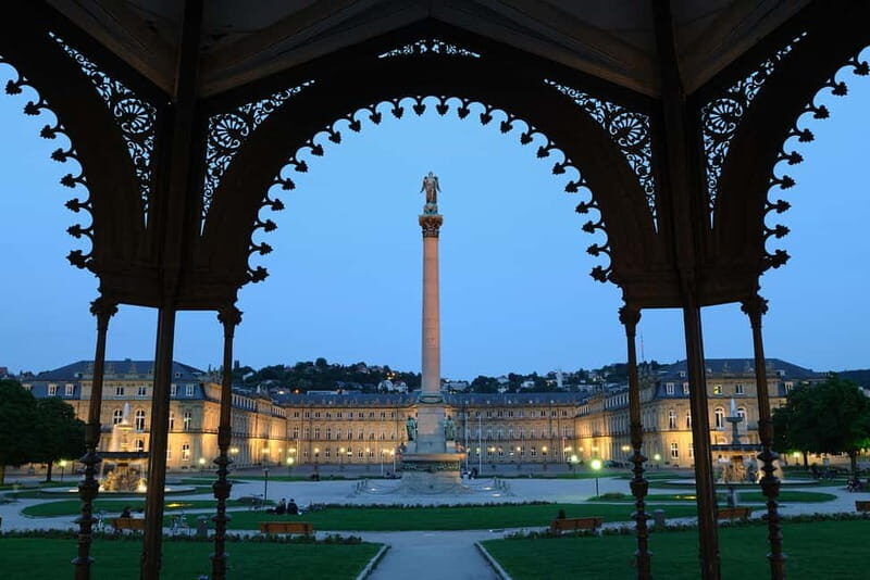 Stuttgart: Guided Ghost Walking Tour - The Itinerary and What Makes Each Stop Special