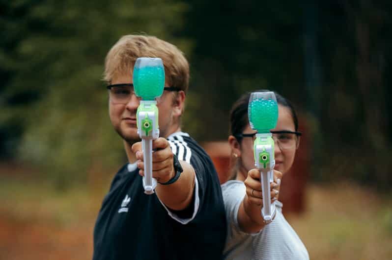 Stuttgart: In- or Outdoor Gel-Blaster Experience - What to Expect During the Experience