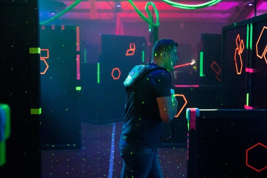 Stuttgart: Indoor Lasertag Experience - Detailed Breakdown of the Experience