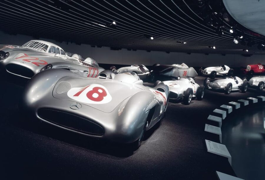 Stuttgart: Mercedes-Benz Museum Entry Ticket - Booking and Entry Process