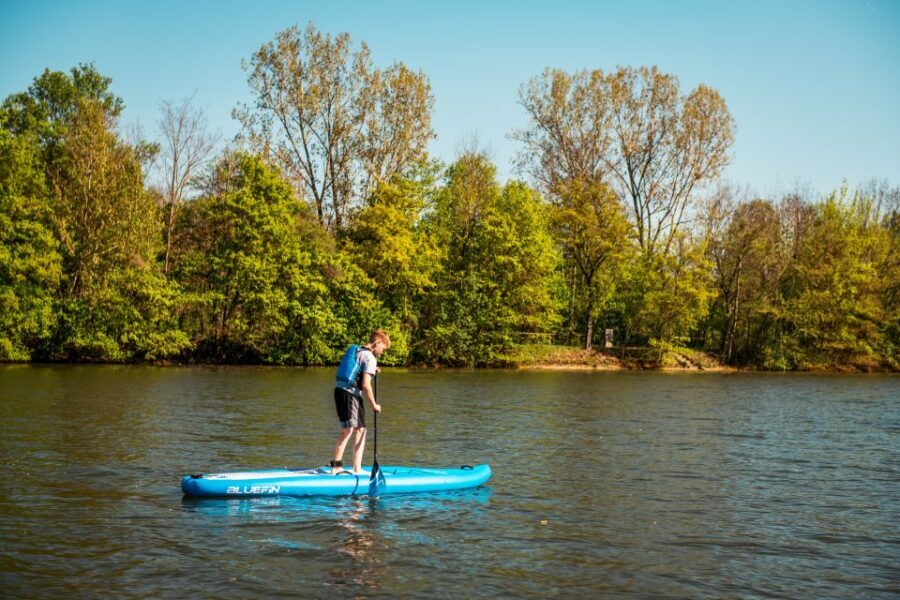Stuttgart: Stand Up Paddling Rental - The Experience Itinerary
