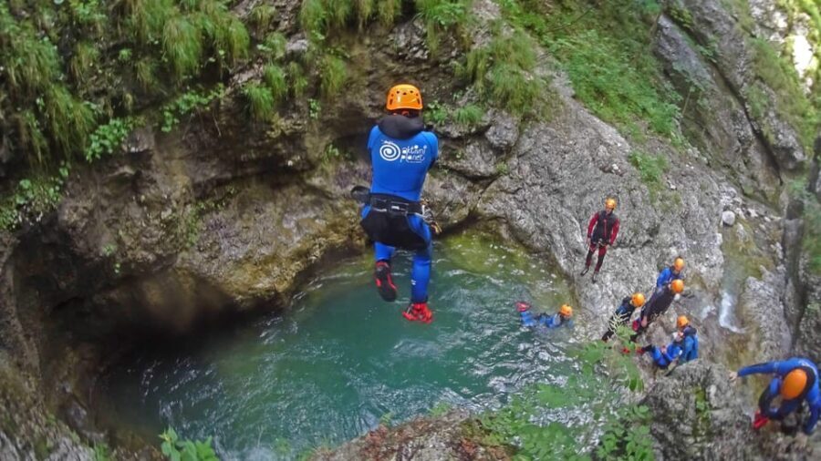 Suec: canyoning in natural waterpark - Discovering Slovenia’s Suec Canyon: A Practical Guide