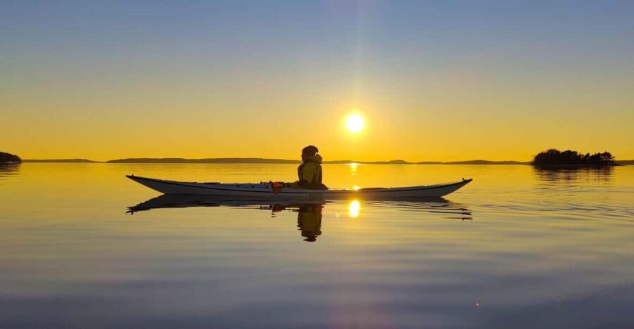 Summer Evening in a Sea Kayak, Turku Archipelago - What to Expect from the Itinerary