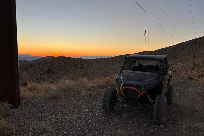 Summer Mojave Desert Twilight RZR Quest in Las Vegas - The Value and Who Will Love It